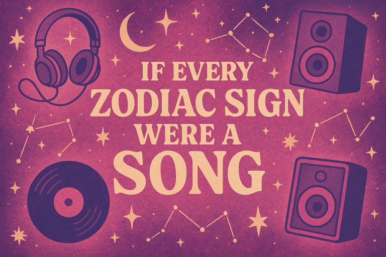 If Every Zodiac Sign Were a Song – Alena Nicole